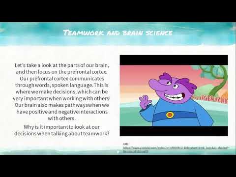 SEL Lesson 2-3 Week 22: Teamwork - YouTube