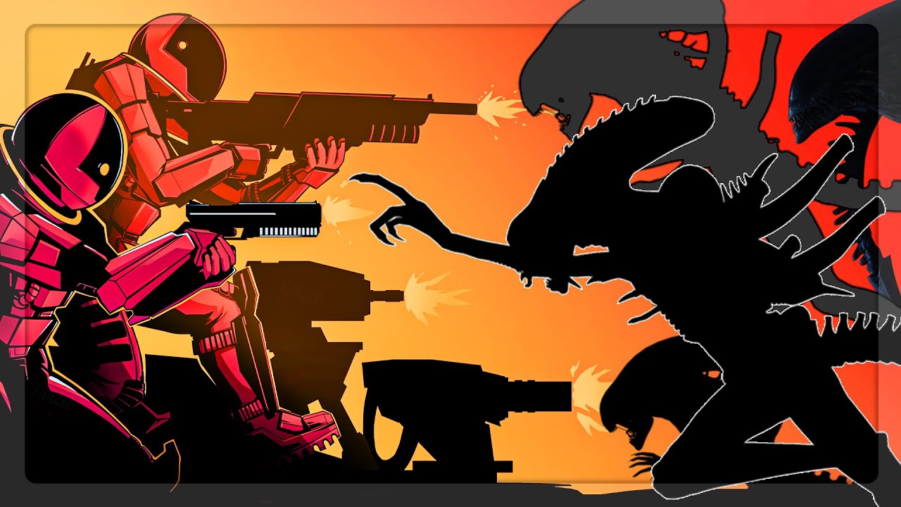 I DEFENDED Against ENDLESS ALIENS With Traps & Turrets in SENTRY - YouTube