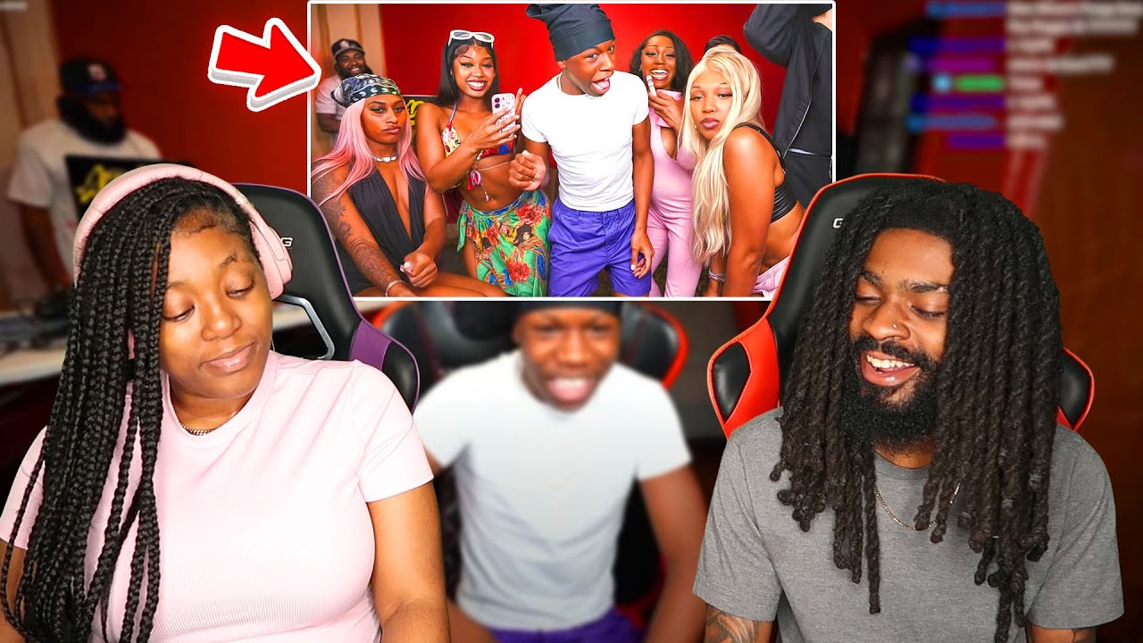 Rakai Throws A PARTY With BADDIES In The RED ROOM! | REACTION - YouTube