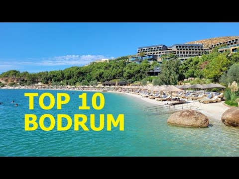 TOP 10 BEST 5 STAR HOTELS BODRUM AREA TURKEY 2025