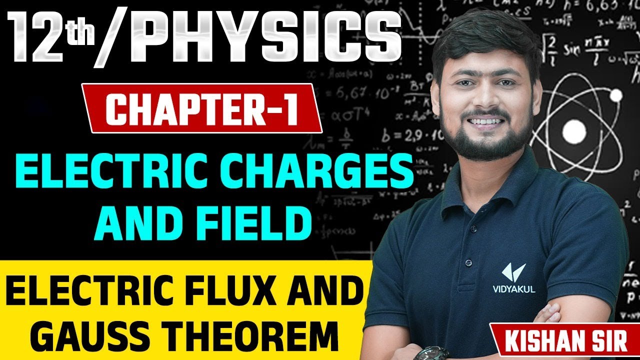 Class 12th Physics Chapter 1 UP Board 2024-25 | Electric Charges and ...