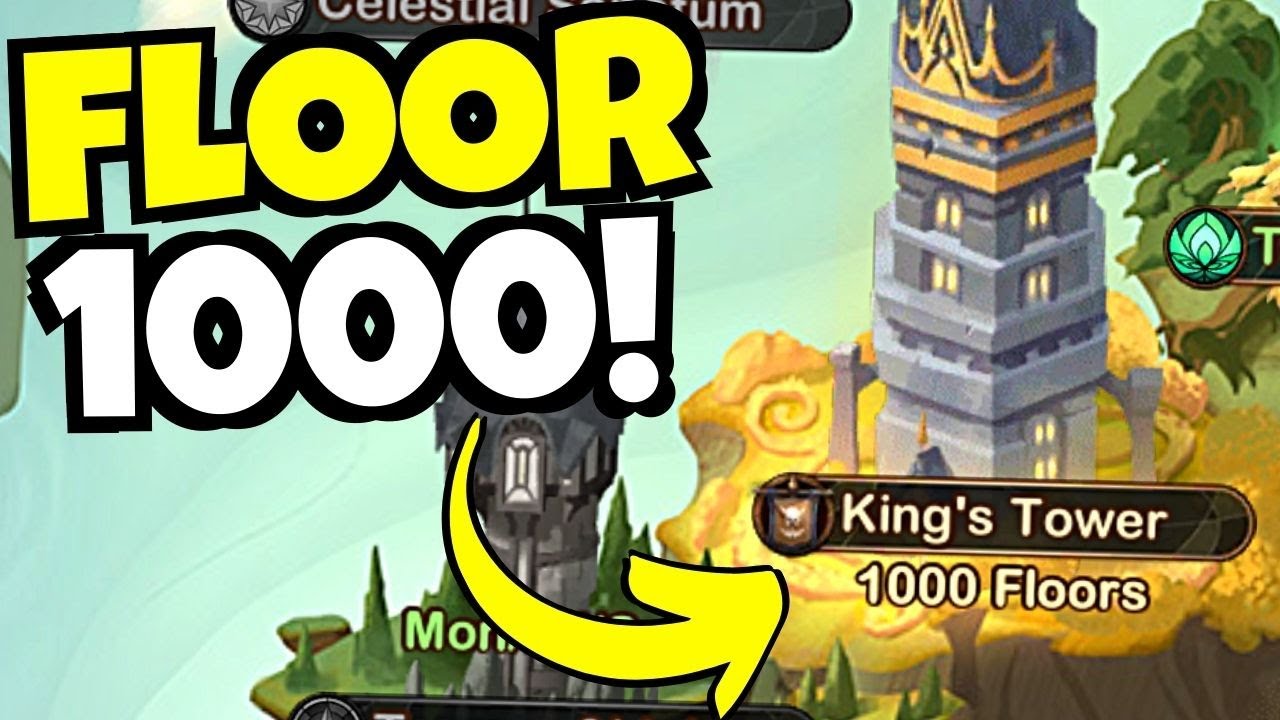 THE FINAL TOWER FLOOR!!! [AFK ARENA] - YouTube