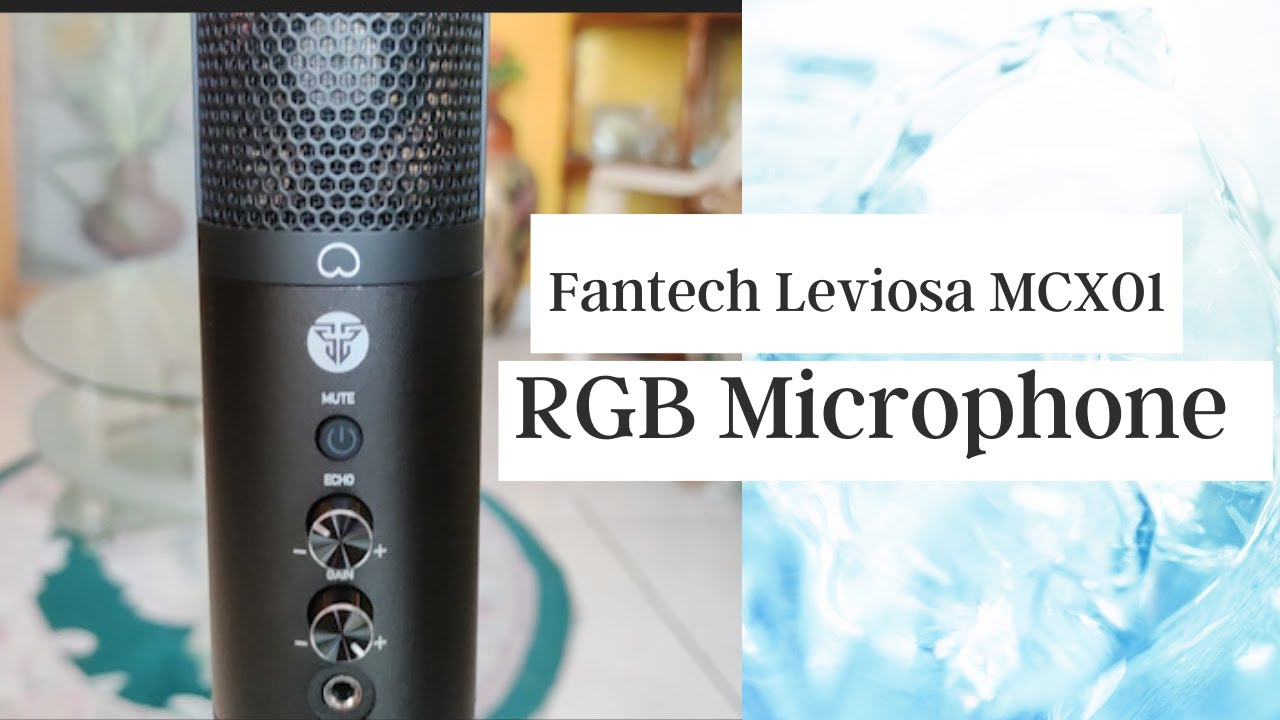 Fantech Leviosa MCX01 Professional RGB Condenser Microphone | বাংলা ...