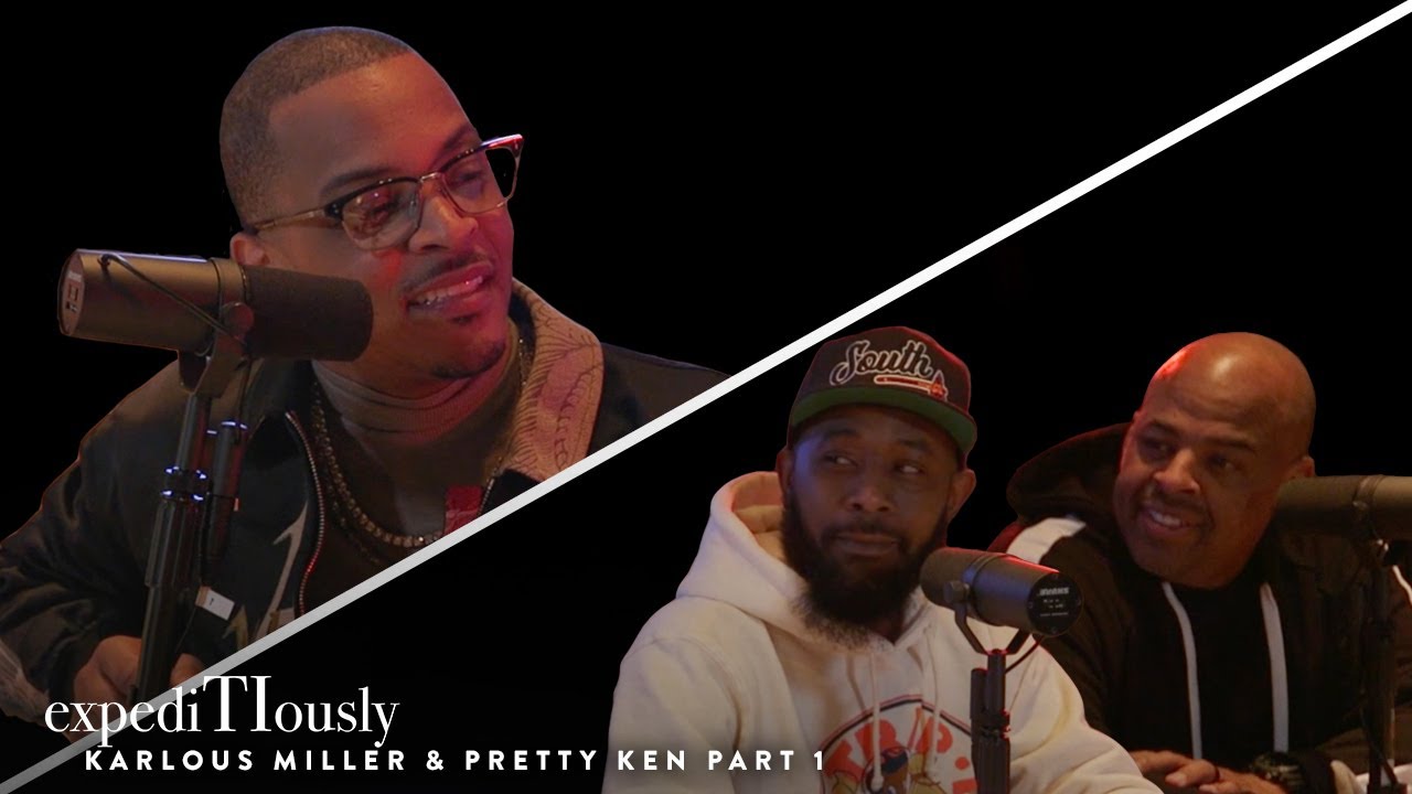 T.I. Reminiscing w/ Karlous & PK Part 1 | expediTIously Podcast - YouTube