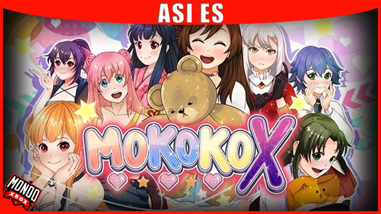 Asi es Mokoko X, un juego al mas puro estilo Gals Panic - YouTube