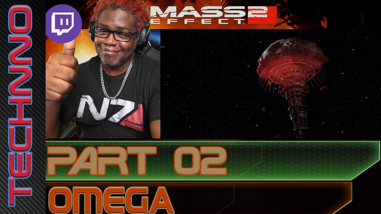 Mass Effect: Legendary Edition | Mass Effect 2 | Part 2 - Omega - YouTube