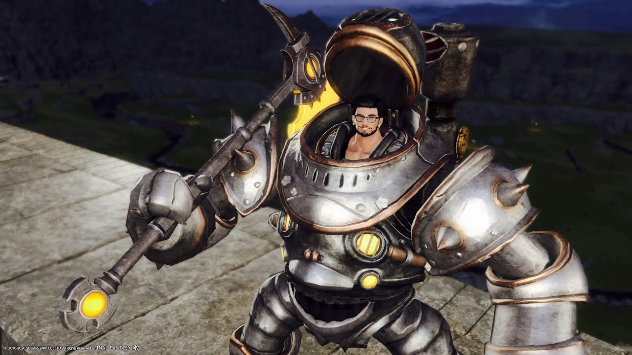 FFXIV Shadowbringers Onsal Hakair (Danshig Naadam) BRD / Construct VII ...
