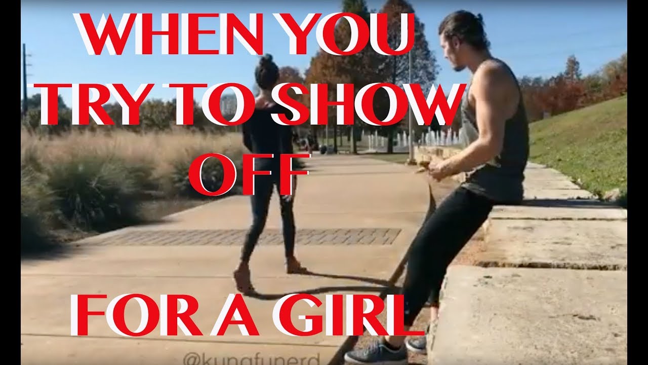 How to get cute girls to see you - CHALLENGE ACCEPTED - YouTube