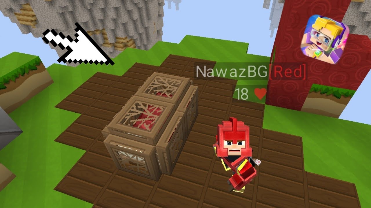 New Unbreakable Bed Defence In Bedwars Blockman Go Youtube