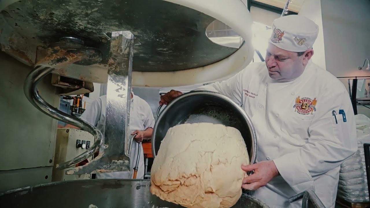 Boudin Bread Making Process - YouTube