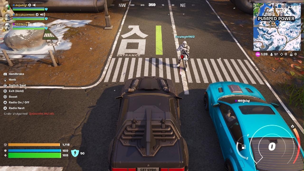 Who won this race. Fortnite Battle royale race - YouTube