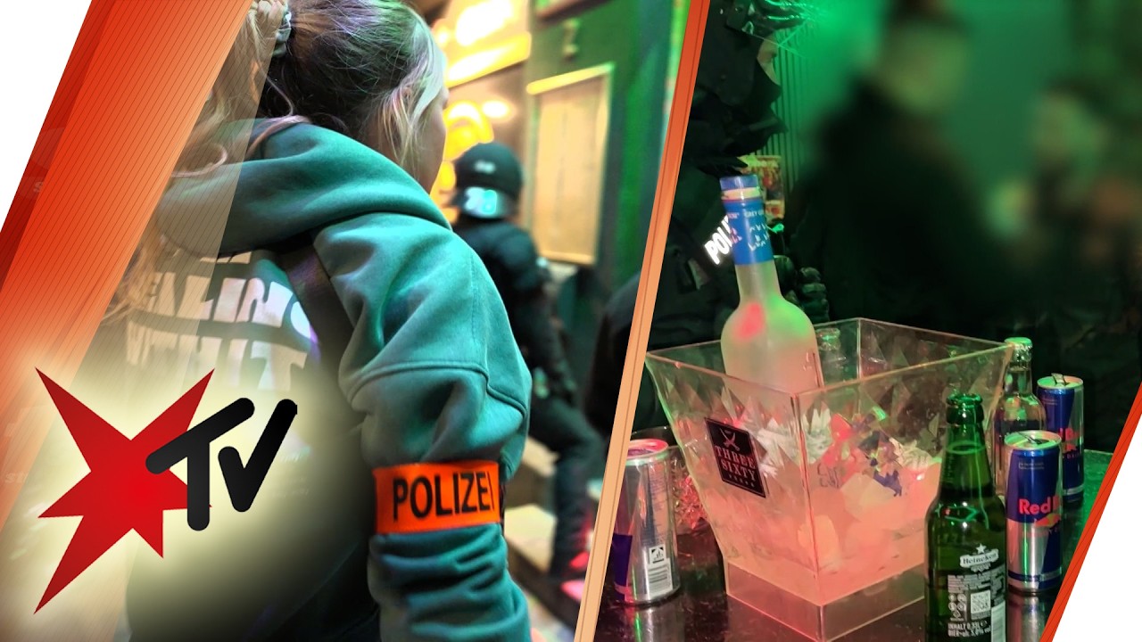 Großkontrolle in Hannover: Polizei-Razzia im Rotlichtmilieu | stern TV ...