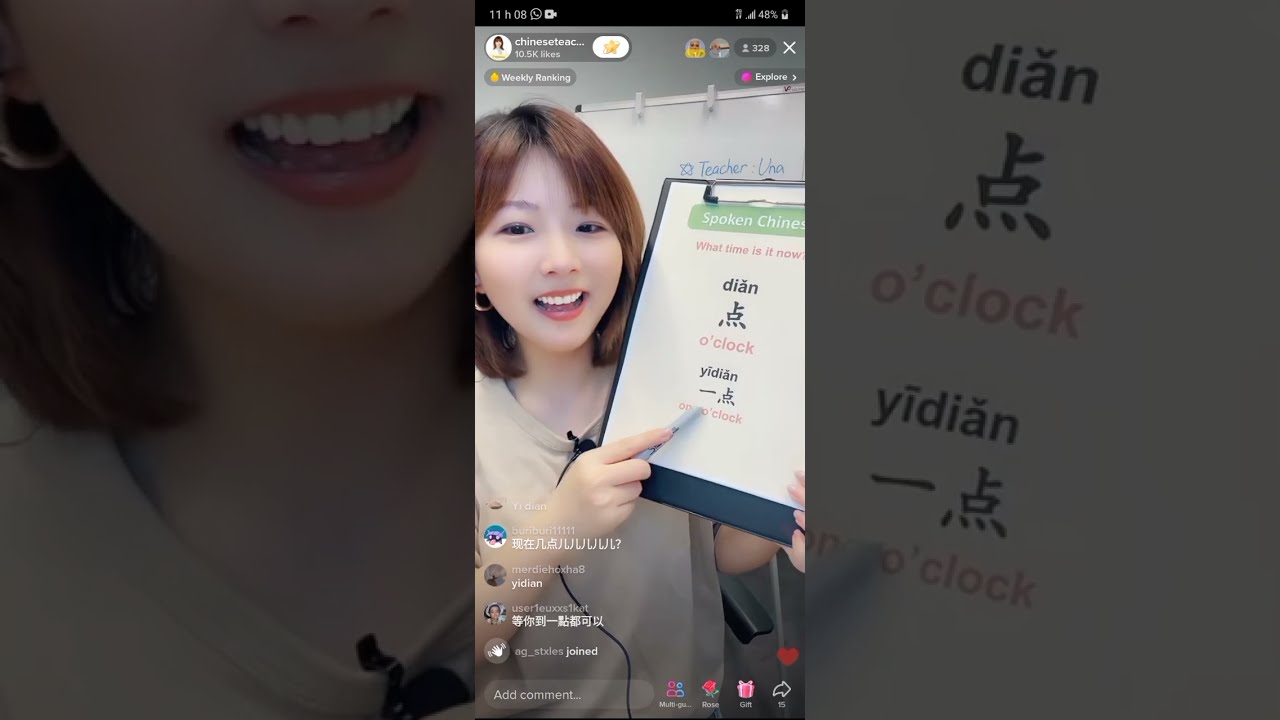 How To Say ONE O CLOCK In Chinese YouTube How To Say ONE O CLOCK In Chinese YouTube