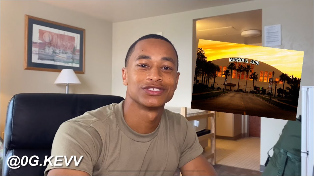 MY AIR FORCE TECH SCHOOL EXPERIENCE (KEESLER AFB) - YouTube