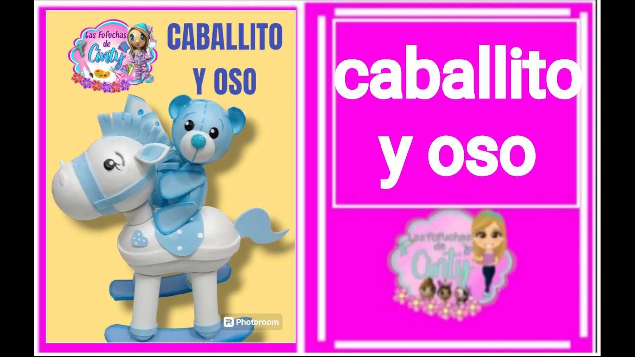 clase 969 caballito y oso - YouTube