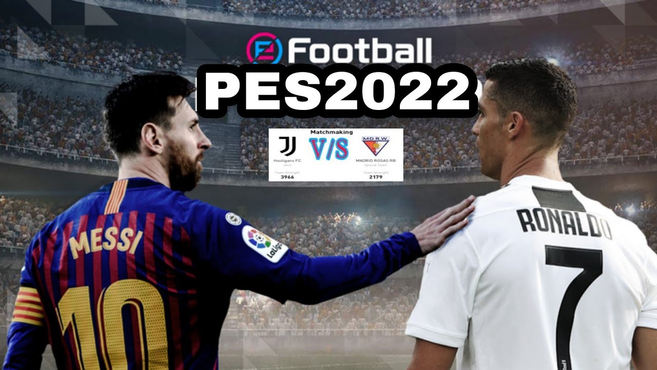 Pes 2022 Gameplay - YouTube