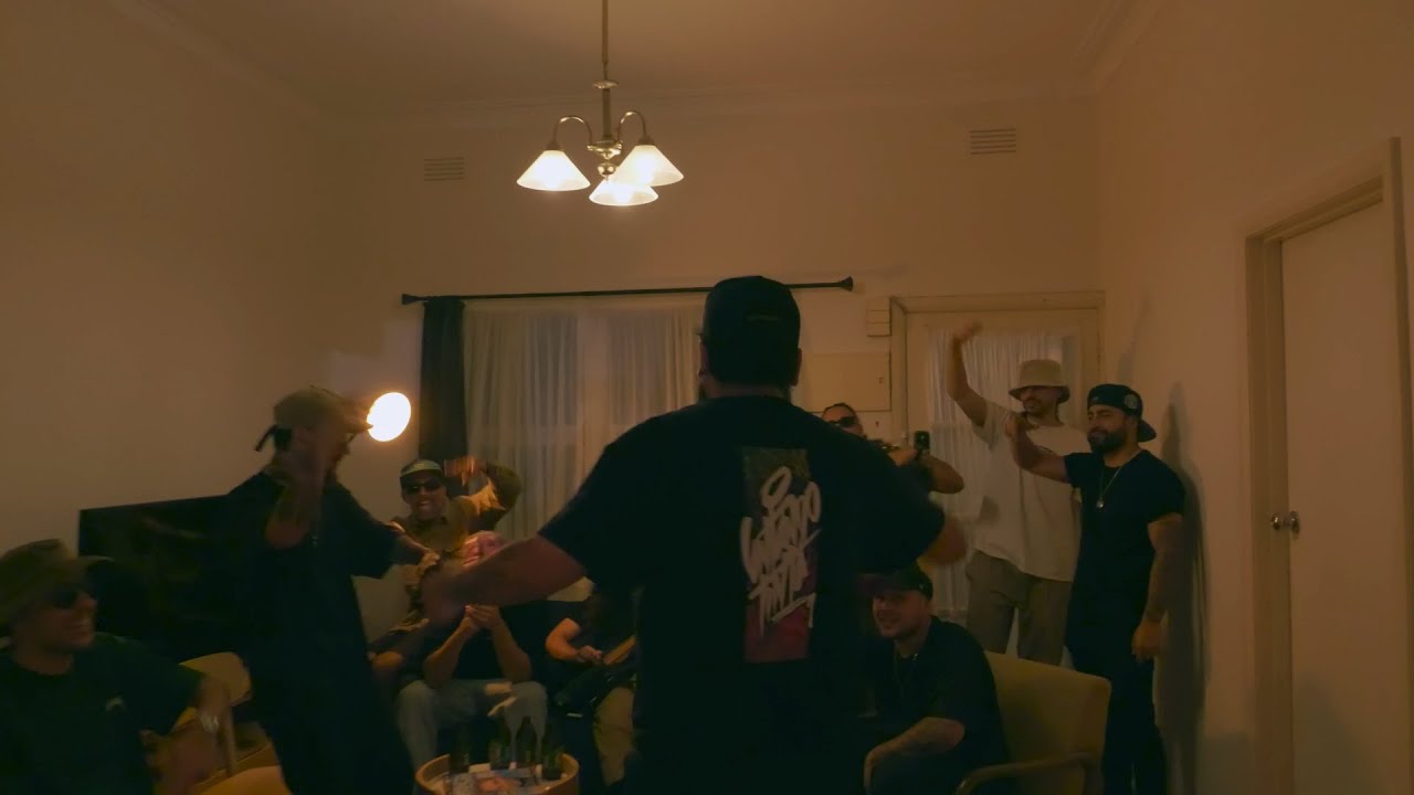 Down Under Latin Cypher - Anonymous Rappers Ft. Cesoz, Ramse Fri ...