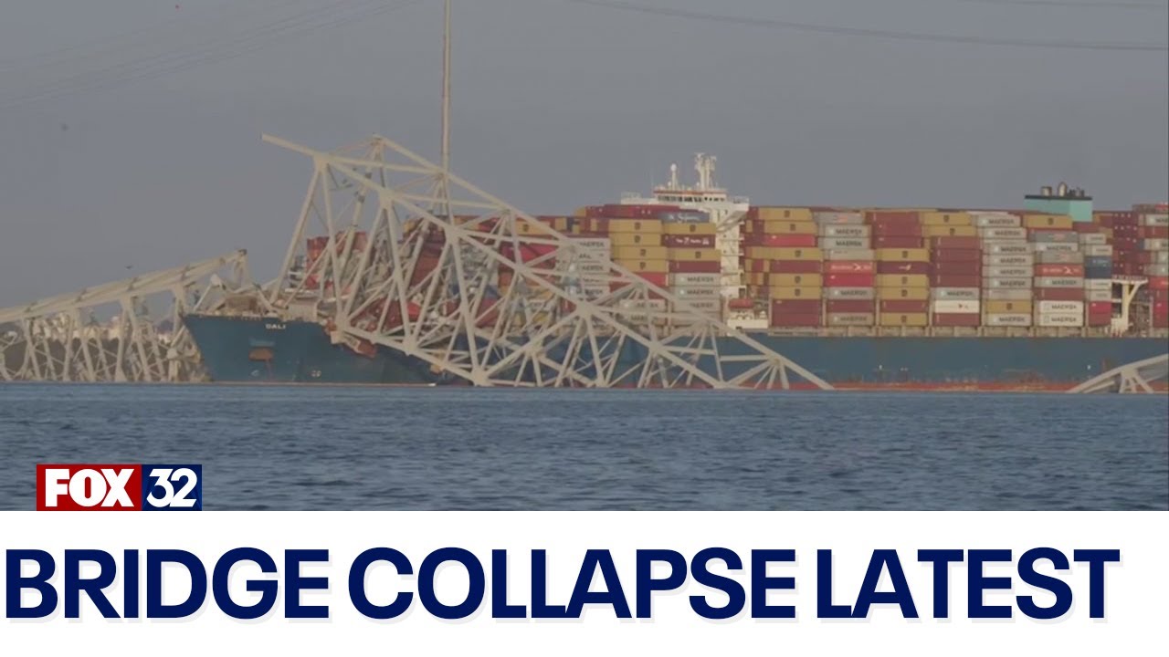 Baltimore bridge collapse: Missing people believed to be in submerged ...