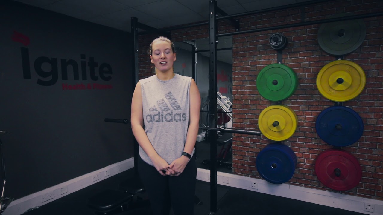 Ignite Health & Fitness | Aisling's Testimonial - YouTube