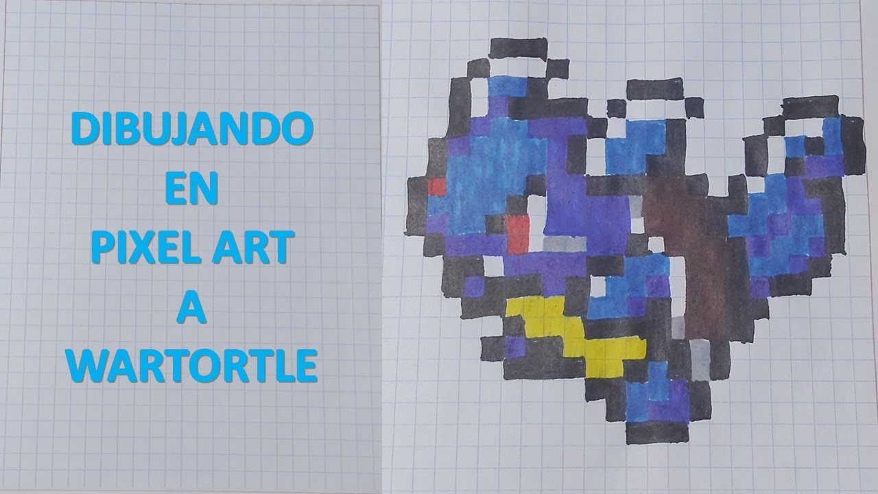 𝑃𝑂𝐾𝐸𝑀𝑂𝑁 #8 - 𝑊𝐴𝑅𝑇𝑂𝑅𝑇𝐿𝐸 - 𝑃𝐼𝑋𝐸𝐿 𝐴𝑅𝑇 - 𝐷𝐼𝑌 - YouTube