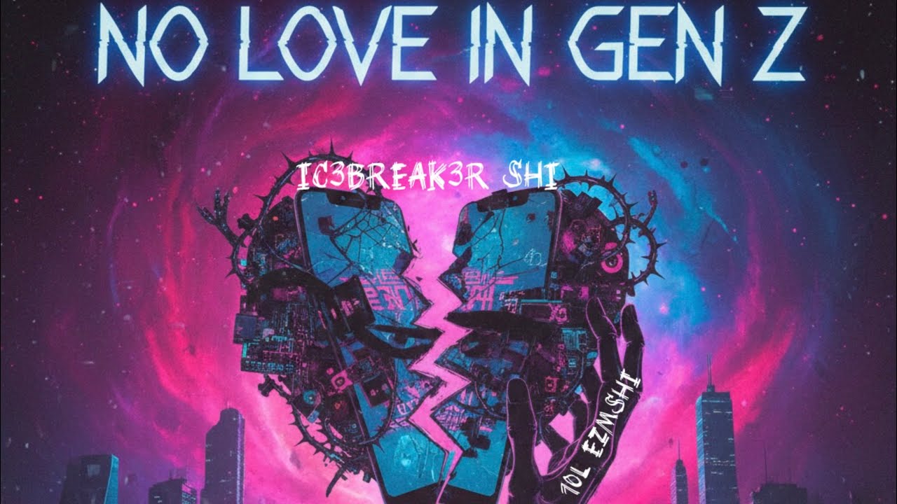 Ic3break3r - No Love In Gen Z {Official Audio Visualizer} - YouTube