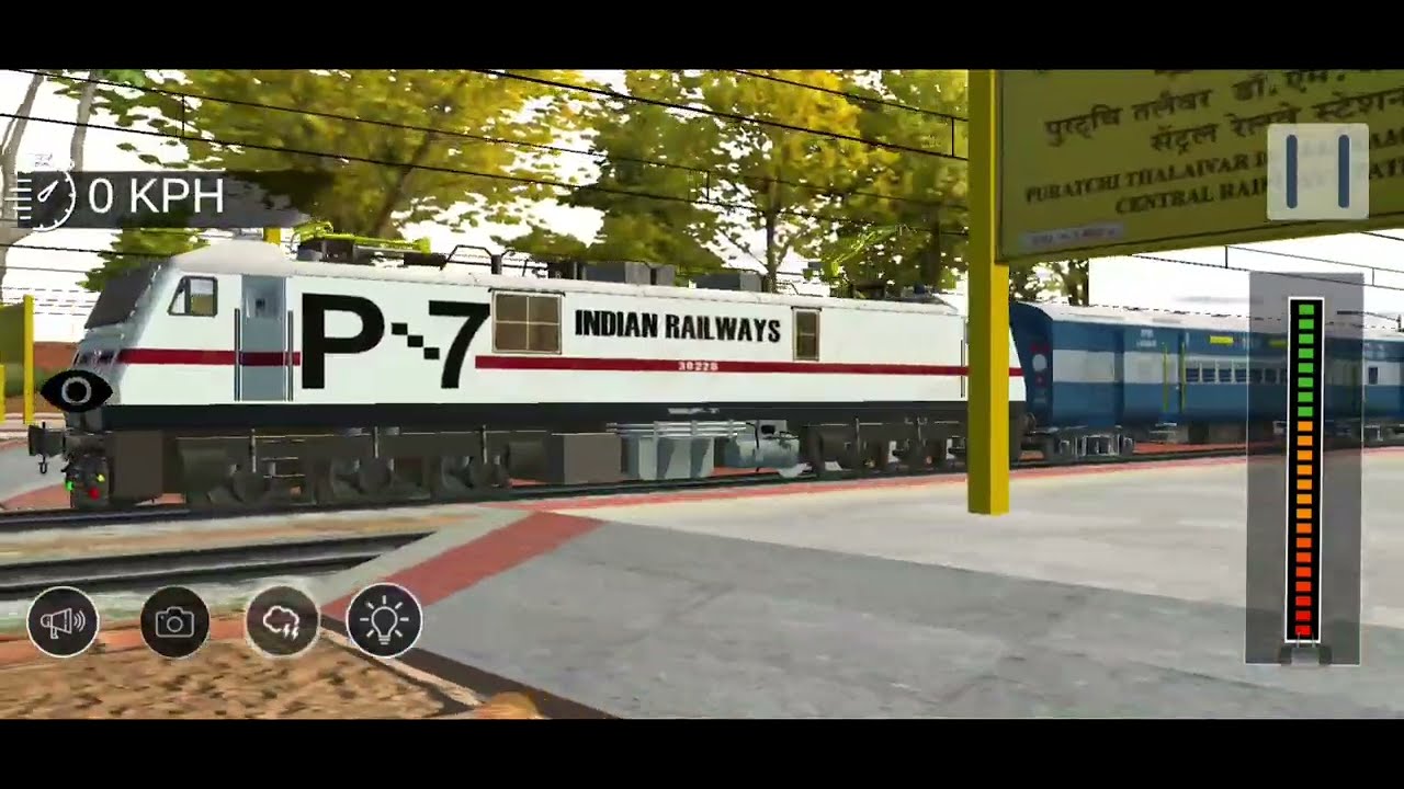 Indian railway simulator || android device gameplay -2022 #gaming # ...