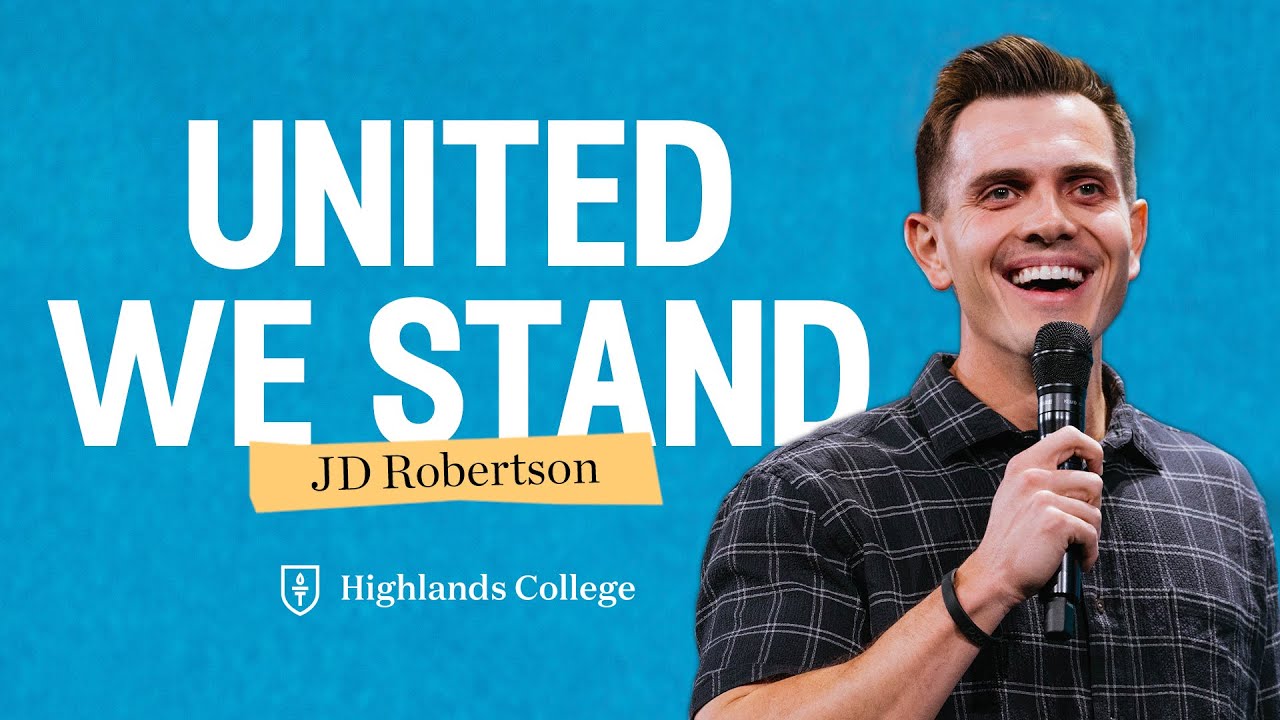 JD Robertson | United We Stand - YouTube