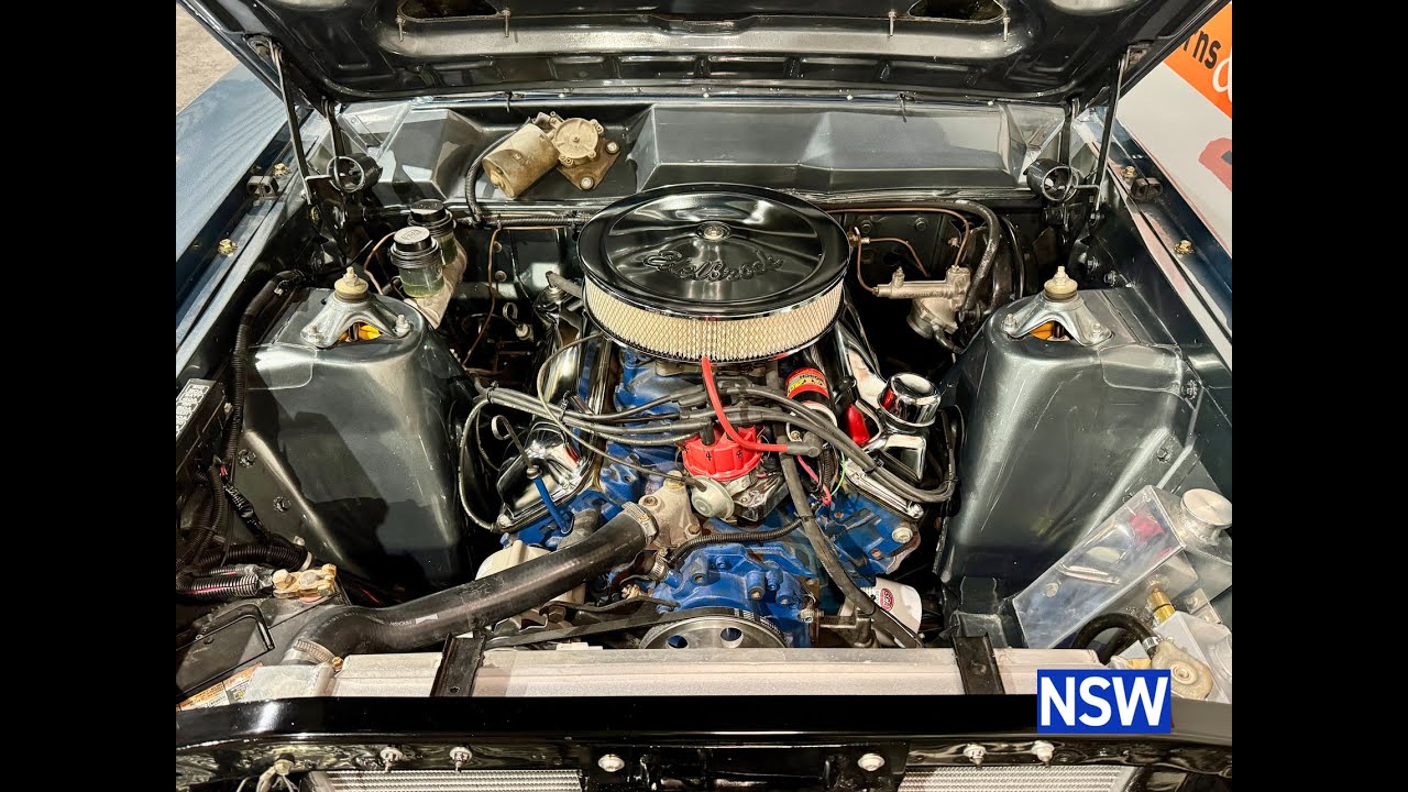 Ford XT Falcon Utility - Engine Video - YouTube