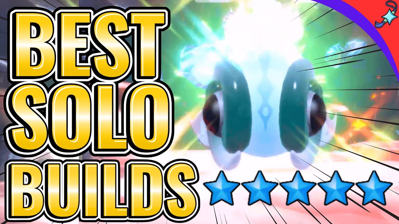 The BEST SOLO Builds to Beat SHINY CHI YU for Pokemon Scarlet Violet ...