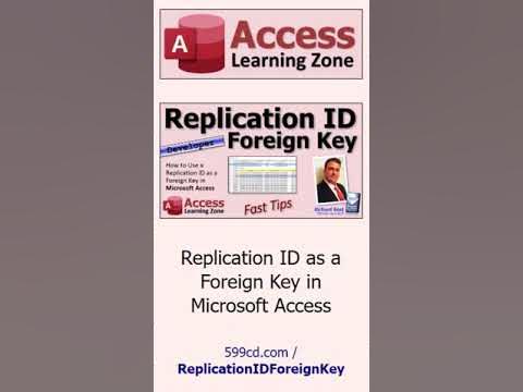 Replication ID as a Foreign Key in Microsoft Access #msaccess #shorts - YouTube