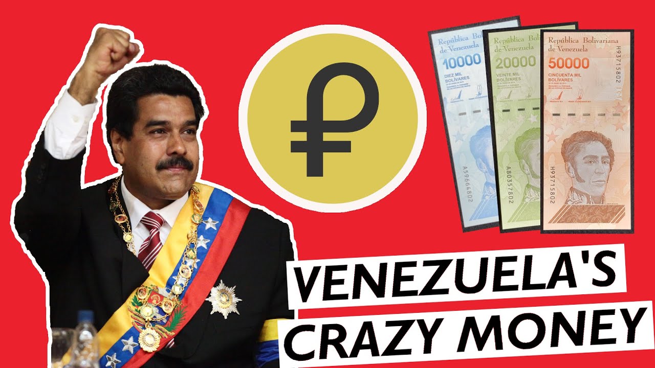 Venezuela's crazy currencies | the Petro cryptocurrency & the ...