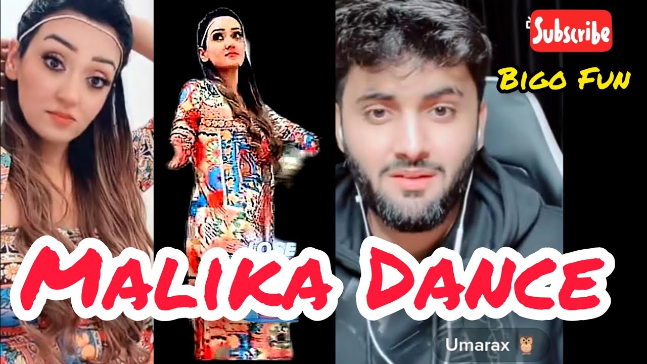 Malika Dance with Umarax Tiktok Live |tiktok Dace|. tiktok live video ...