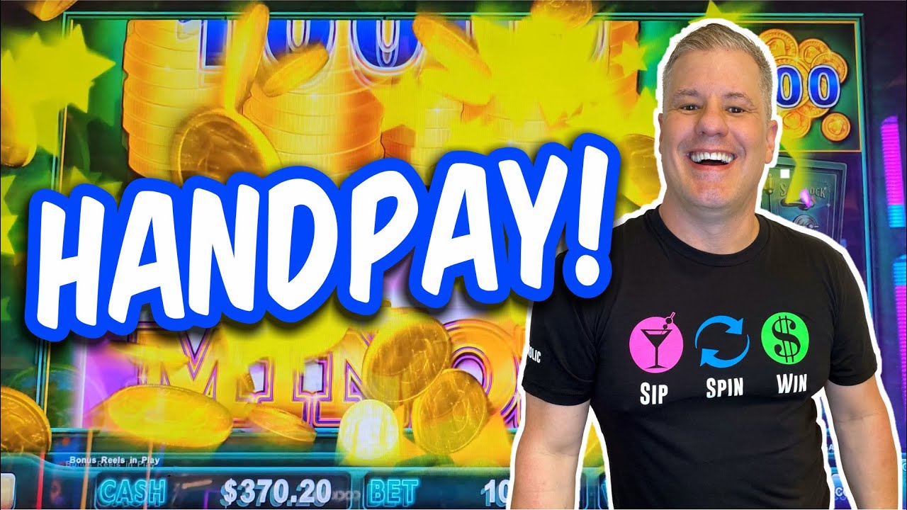 Handpay on the 1st Day at Resorts World! - YouTube