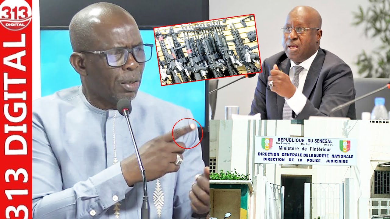 Dernière minute: Aff armement, Abdou K. Sall convoqué à la Dic ? La ...