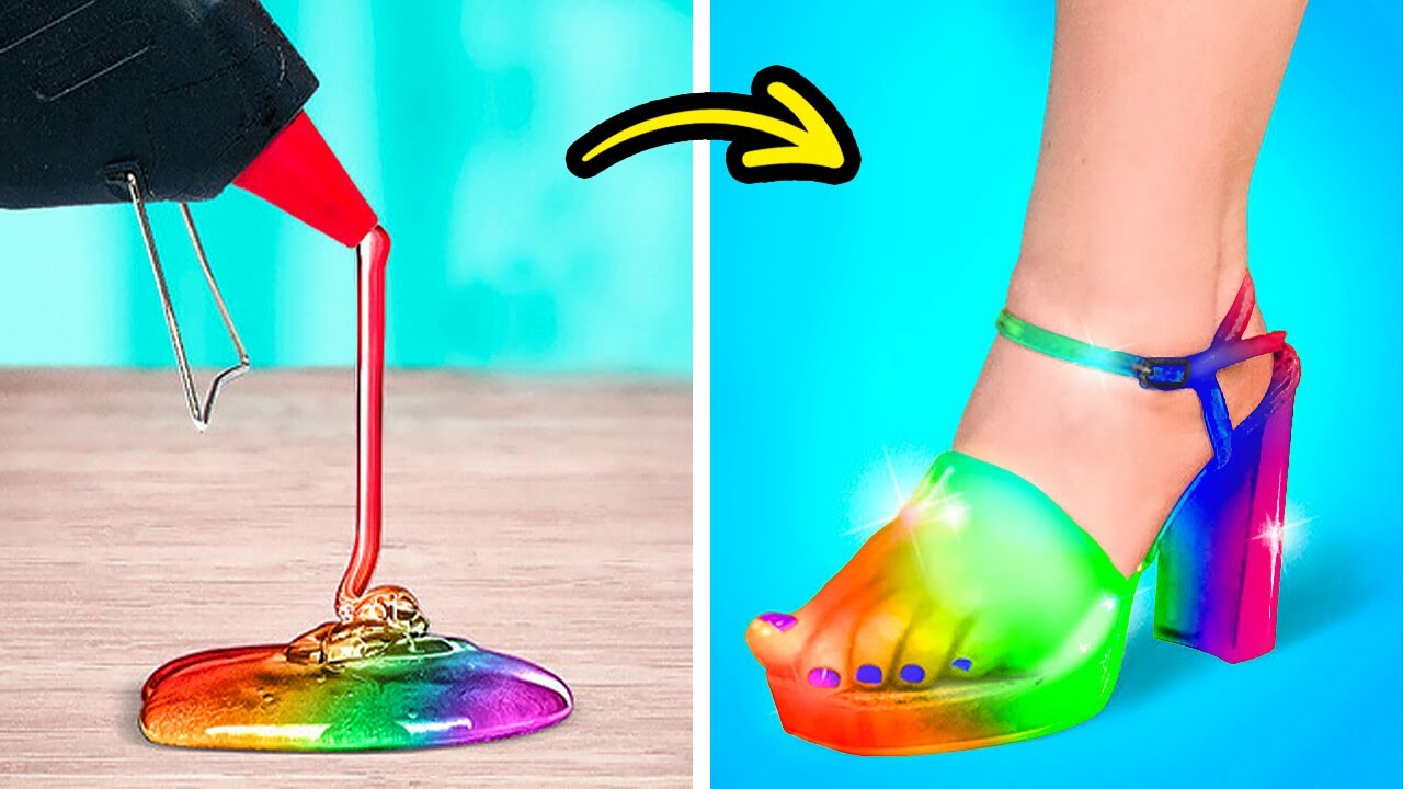 GENIUS OUTFT HACKS FOR POPULAR STUDENT||Amazing Fasion Tricks and Funny ...