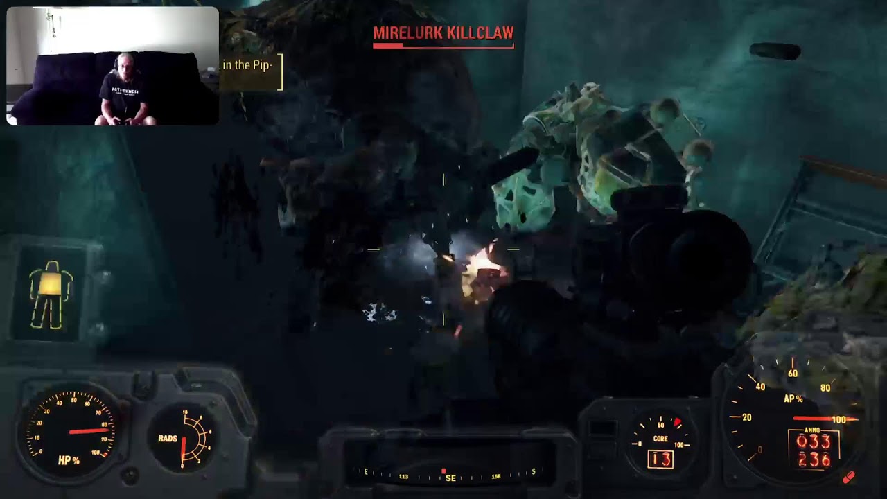 Let's play ,Fallout 4 good morning,let's see what adventure we can find ...