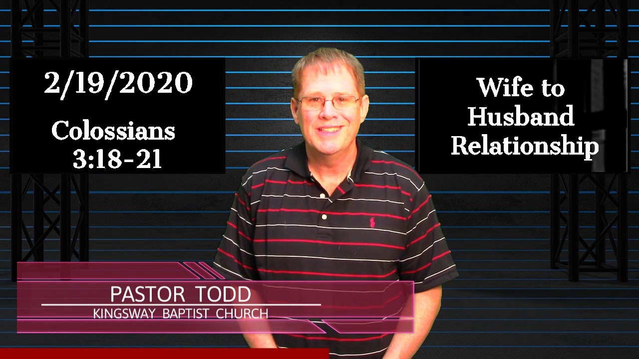 Pastor Todd.FebDD.19 - YouTube