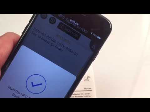 RFID Cage Cards and Implantable Microchips - YouTube