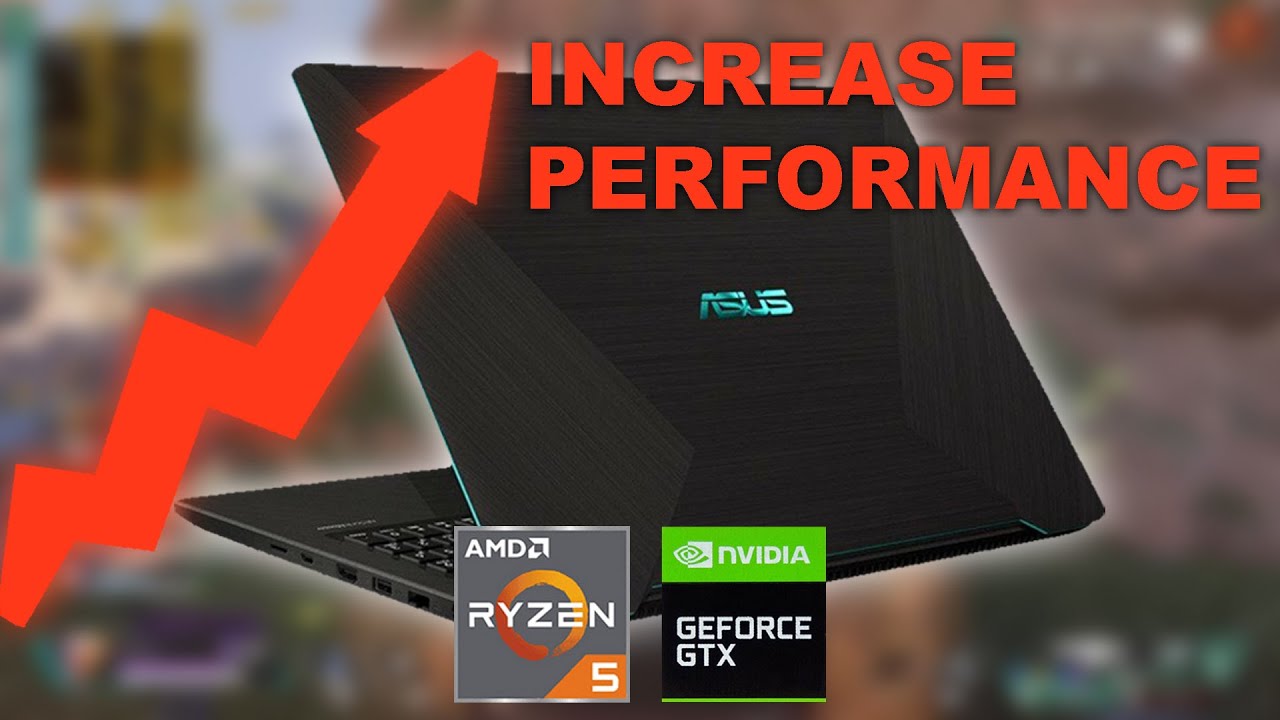 ASUS M570DD / Increasing Clock Speeds / Ryzen Processor with dedicated GPU - YouTube