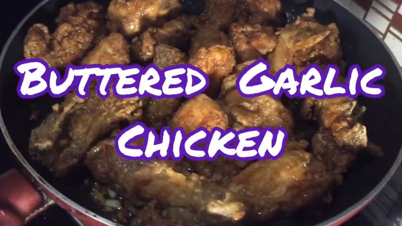 BUTTERED GARLIC CHICKEN | SAVOR RICH | MADE EASY - YouTube