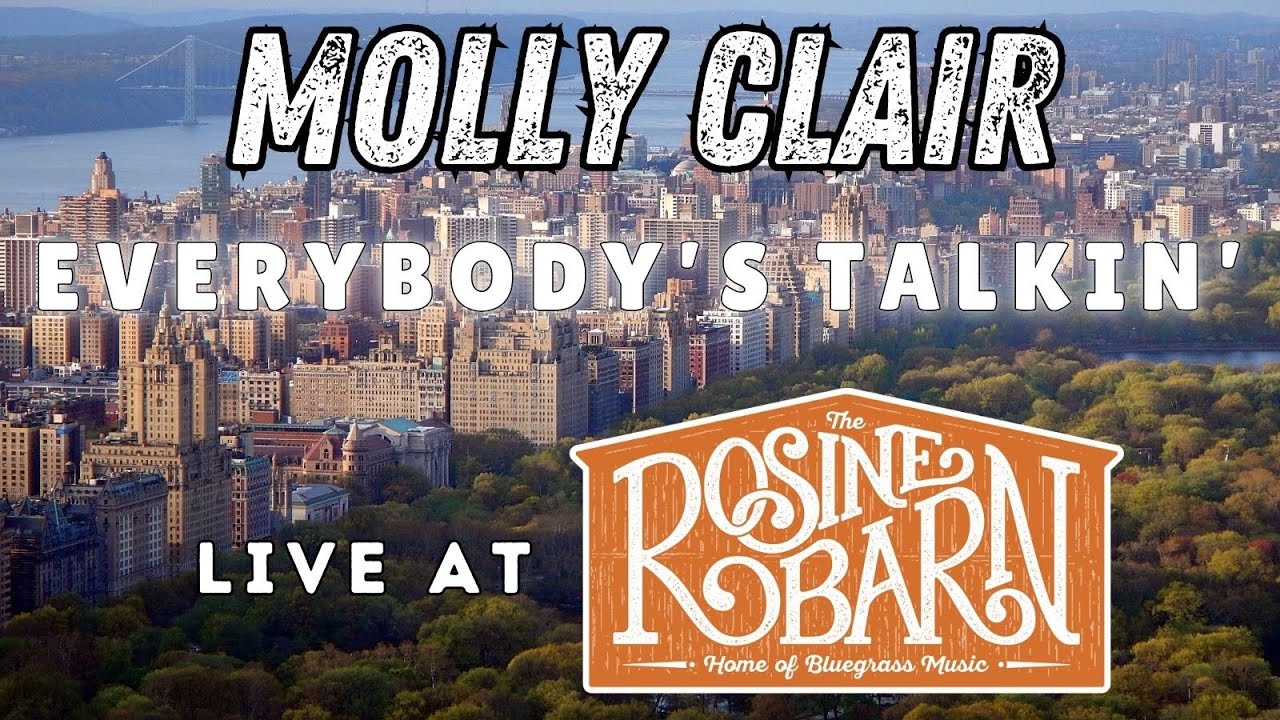 18 year-old Molly Clair cover the Harry Nilsson hit EVERYBODY'S TALKIN ...