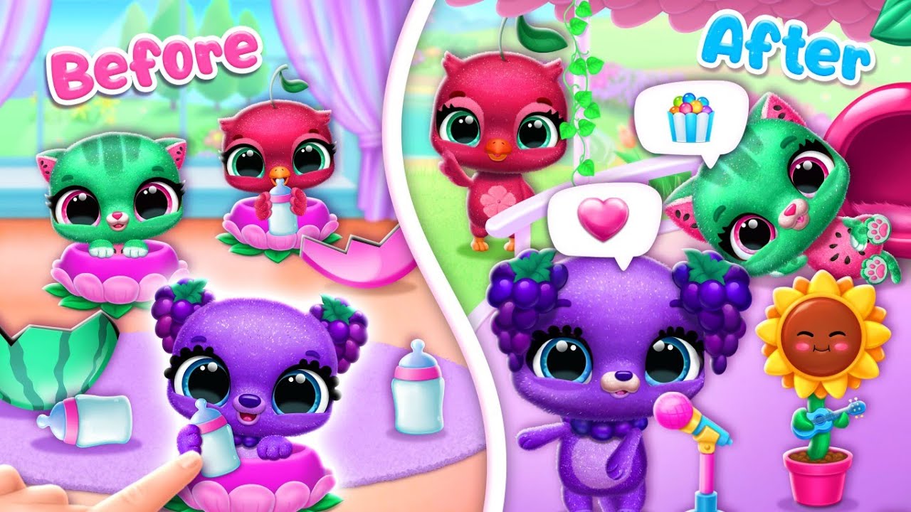 Watch New Update Pets 🐕🐈Fruitsies - Pet Friends #16 @Fun Girl Games ...