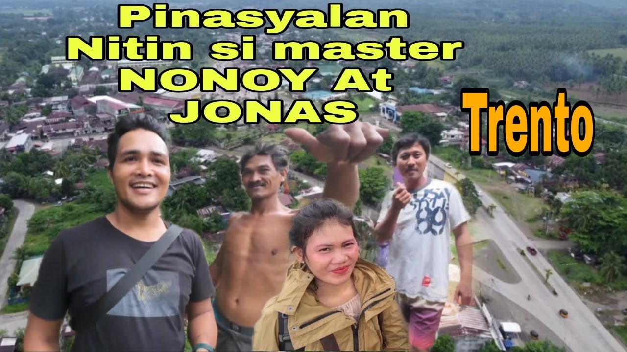 PINASYALAN NAMIN SI MASTER NONOY AT MASTER JONAS - YouTube