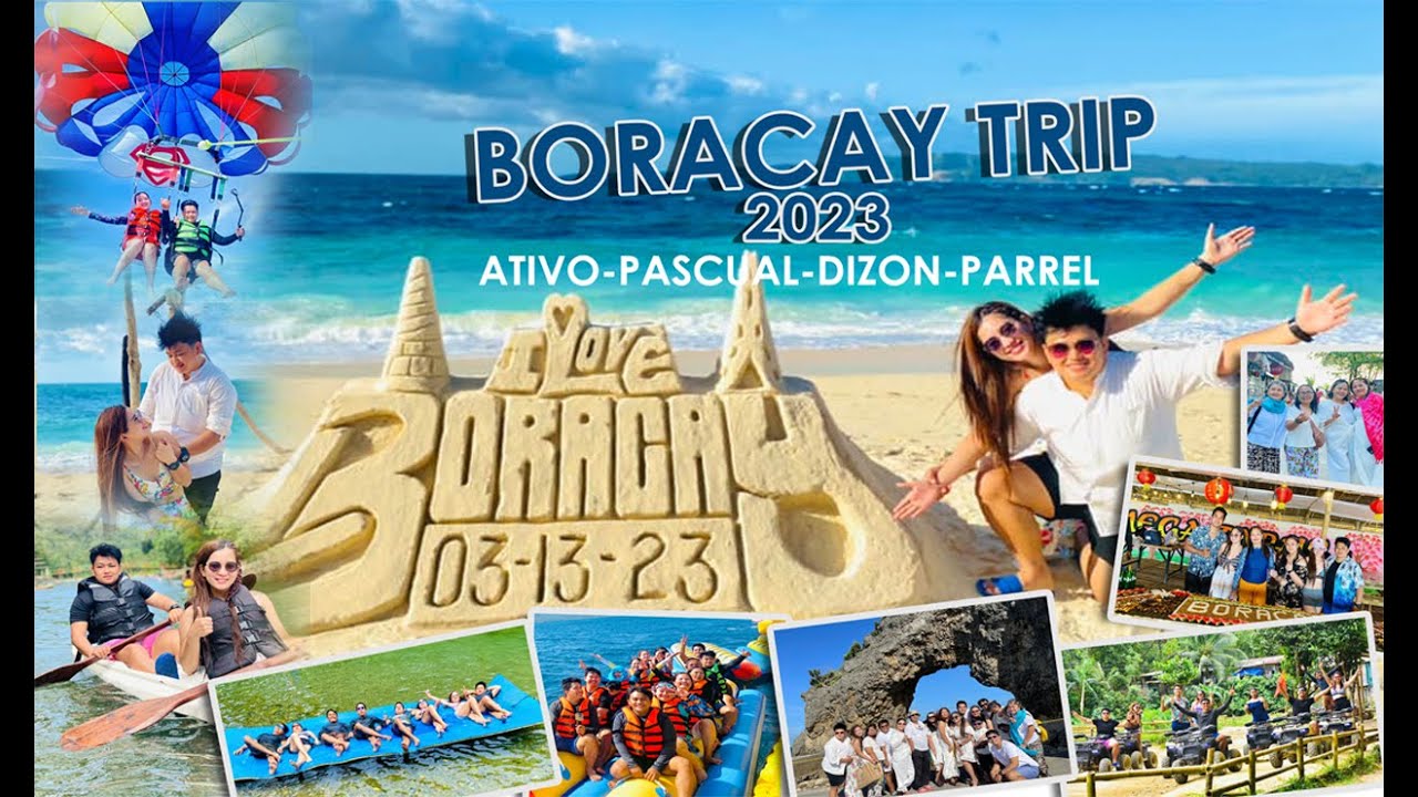 BORACAY TRIP 2023 - YouTube