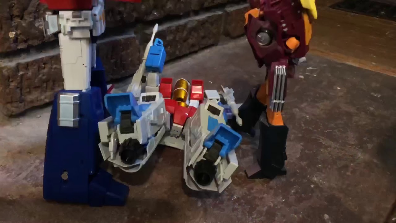Transformers Stop Motion - YouTube