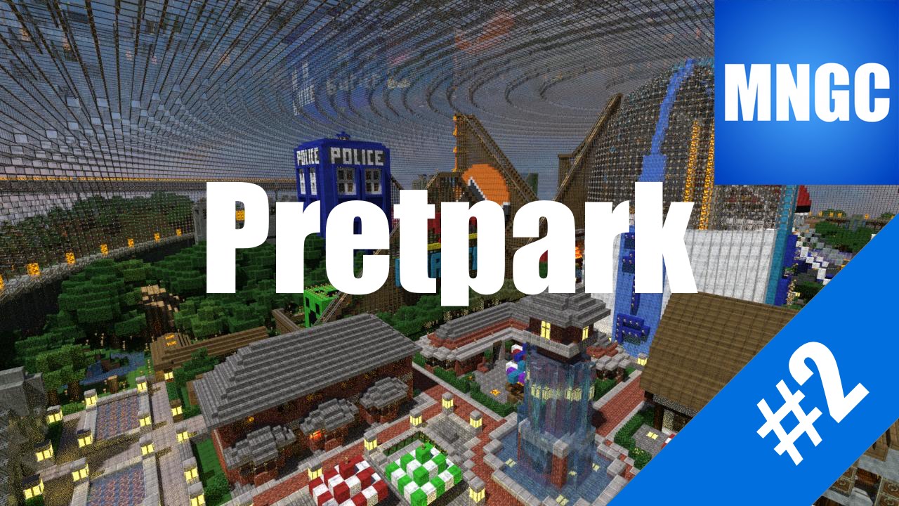 MNGC - Pretpark Tutorial #2 - TrainCarts Systeem - YouTube