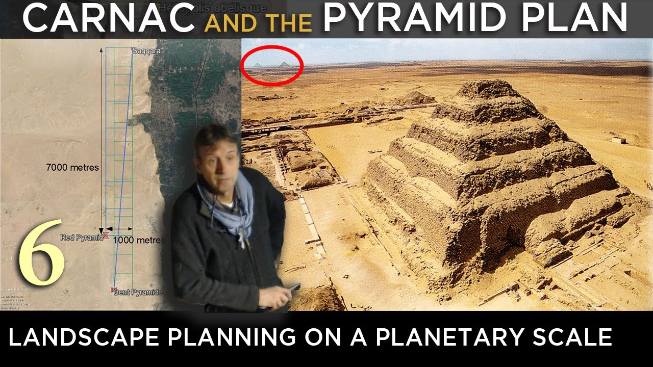 Unveiling An Epic Blueprint: The Master Plan Behind Egypt's Iconic ...