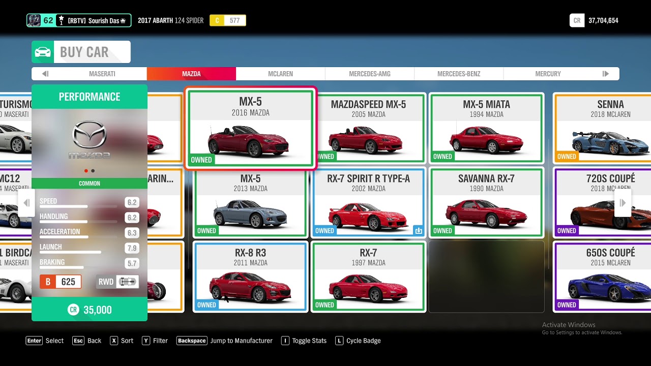 Forza Horizon 4 All DLC Cars March Update - YouTube