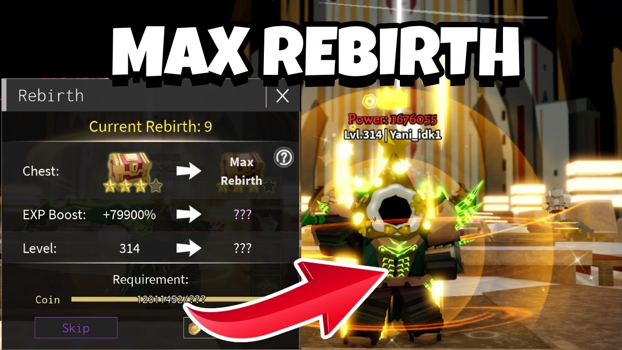I got MAX REBIRTH In Lootify - YouTube