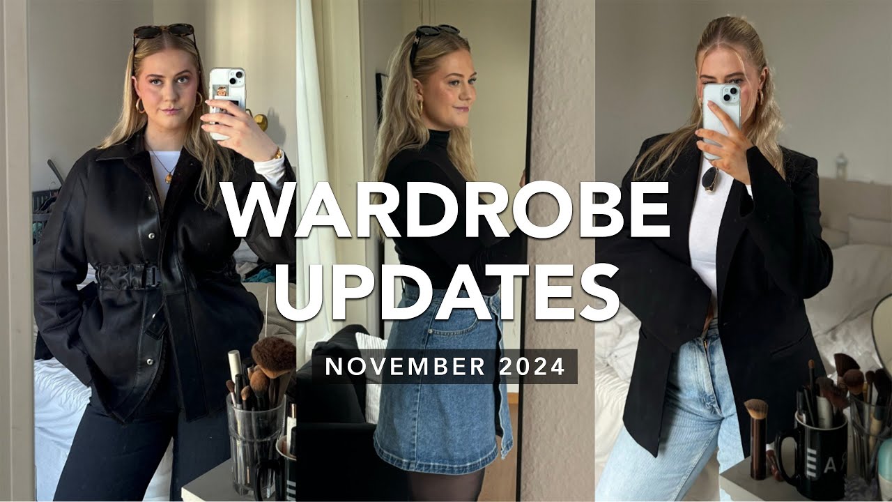 Wardrobe Updates November 🍂☕️ - YouTube